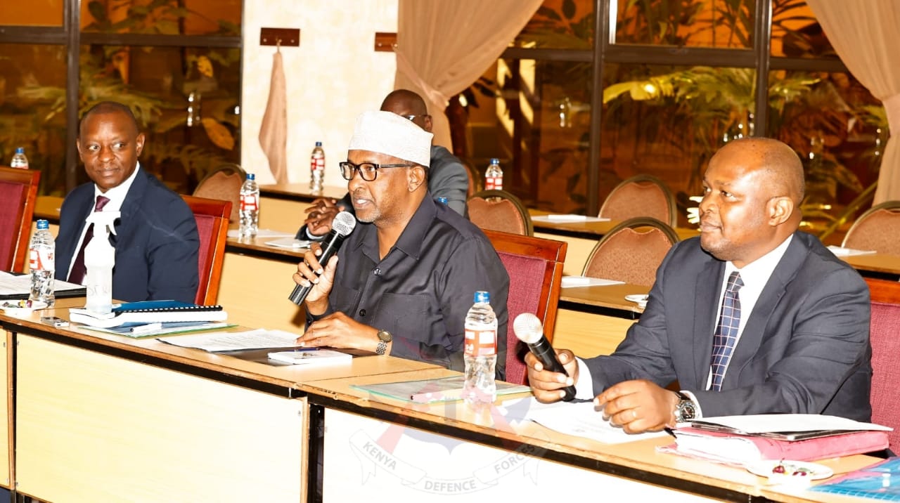 DEFENCE CS URGES PARLIAMENTARIANS TO PASS REGULATIONS ON PEACE SUPPORT ...