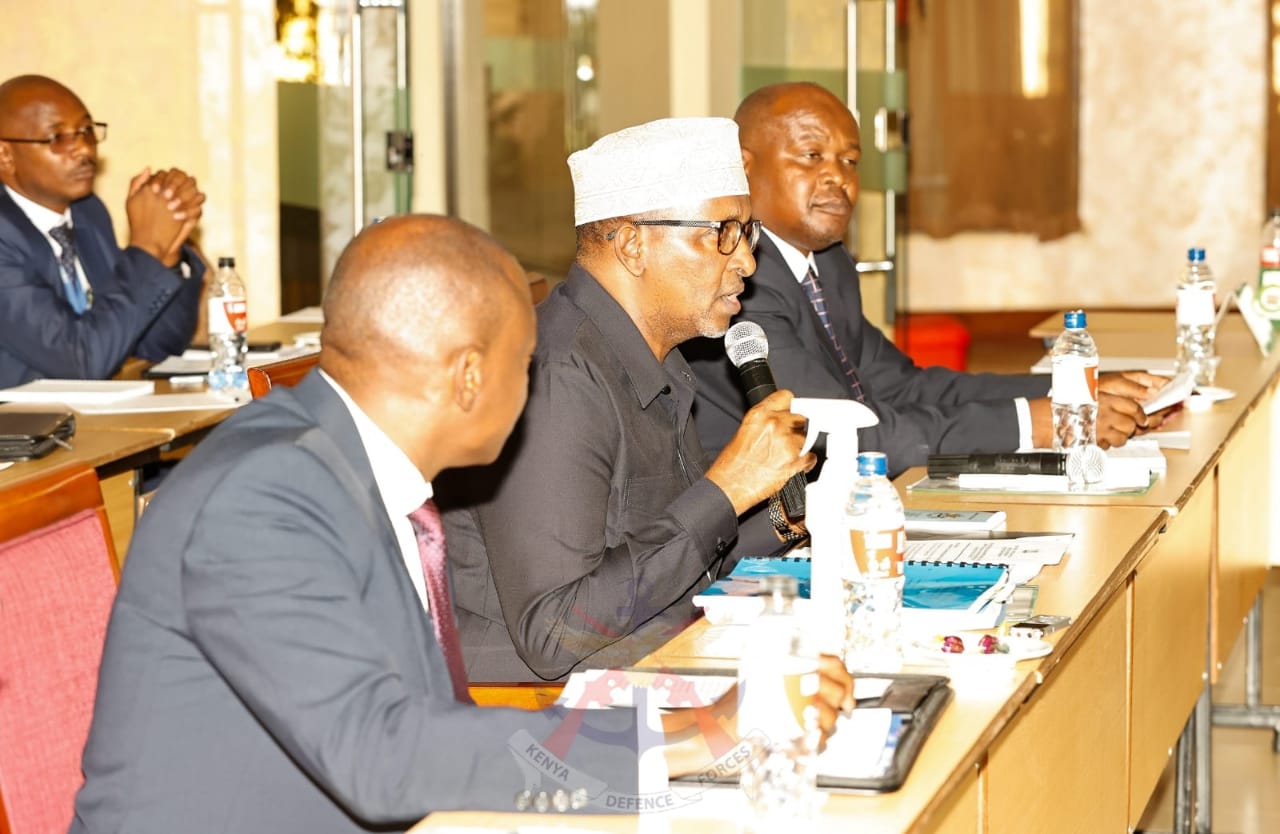 DEFENCE CS URGES PARLIAMENTARIANS TO PASS REGULATIONS ON PEACE SUPPORT ...