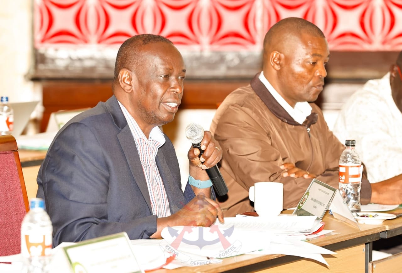 DEFENCE CS URGES PARLIAMENTARIANS TO PASS REGULATIONS ON PEACE SUPPORT ...