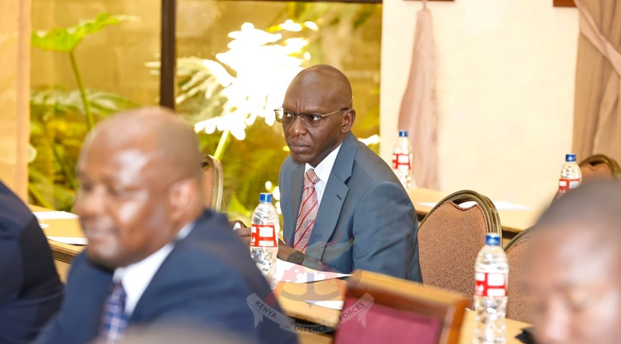 DEFENCE CS URGES PARLIAMENTARIANS TO PASS REGULATIONS ON PEACE SUPPORT ...