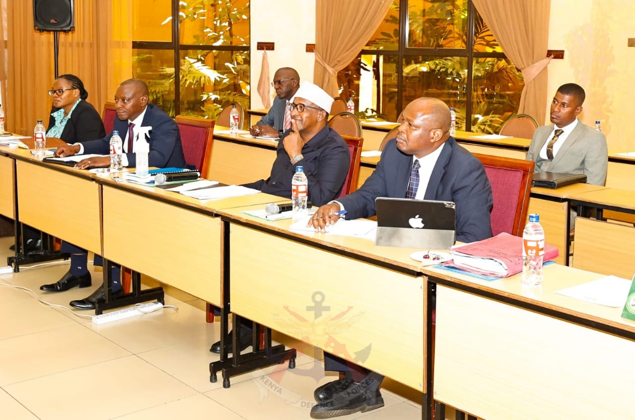 DEFENCE CS URGES PARLIAMENTARIANS TO PASS REGULATIONS ON PEACE SUPPORT ...