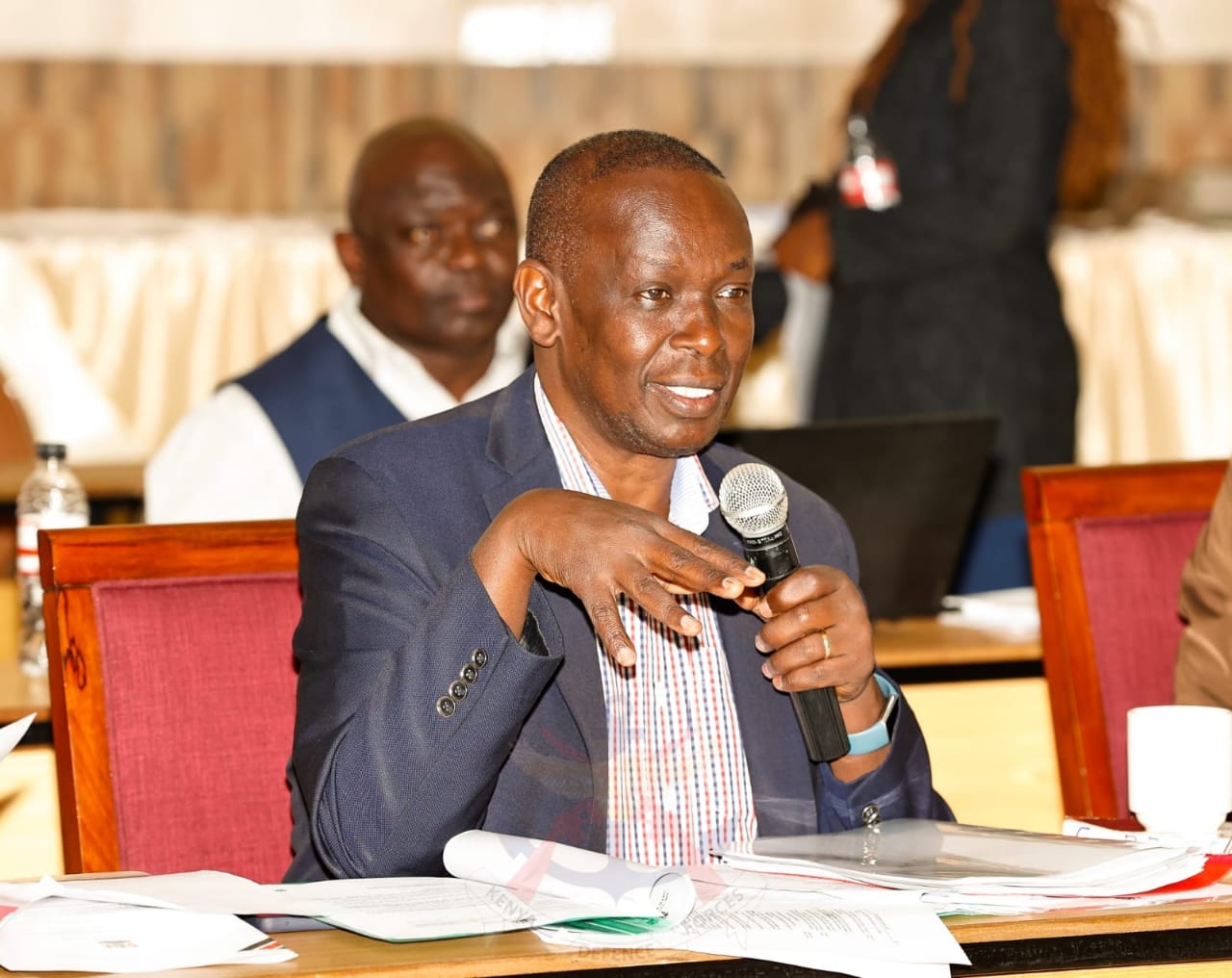 DEFENCE CS URGES PARLIAMENTARIANS TO PASS REGULATIONS ON PEACE SUPPORT ...