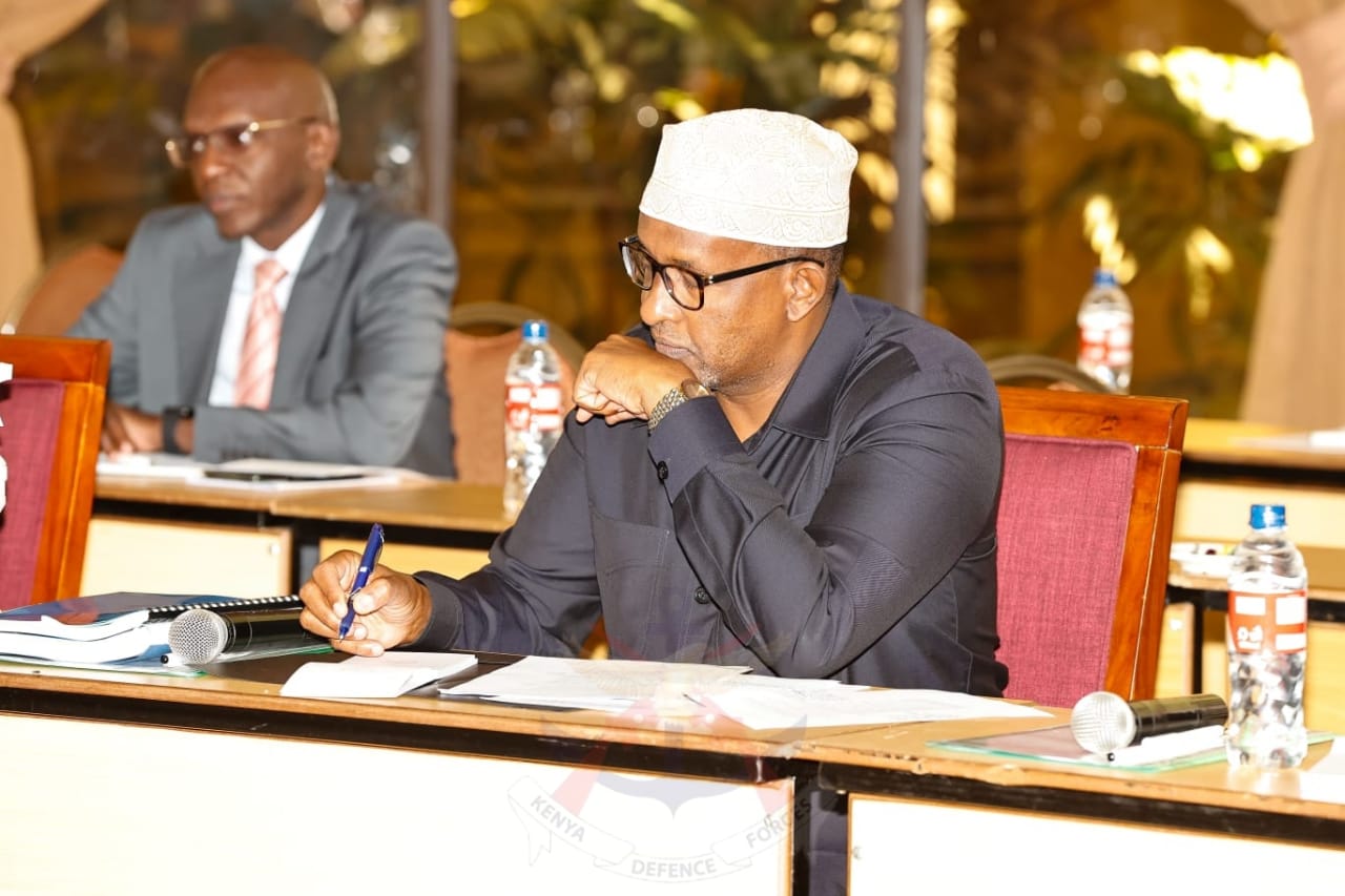 DEFENCE CS URGES PARLIAMENTARIANS TO PASS REGULATIONS ON PEACE SUPPORT ...