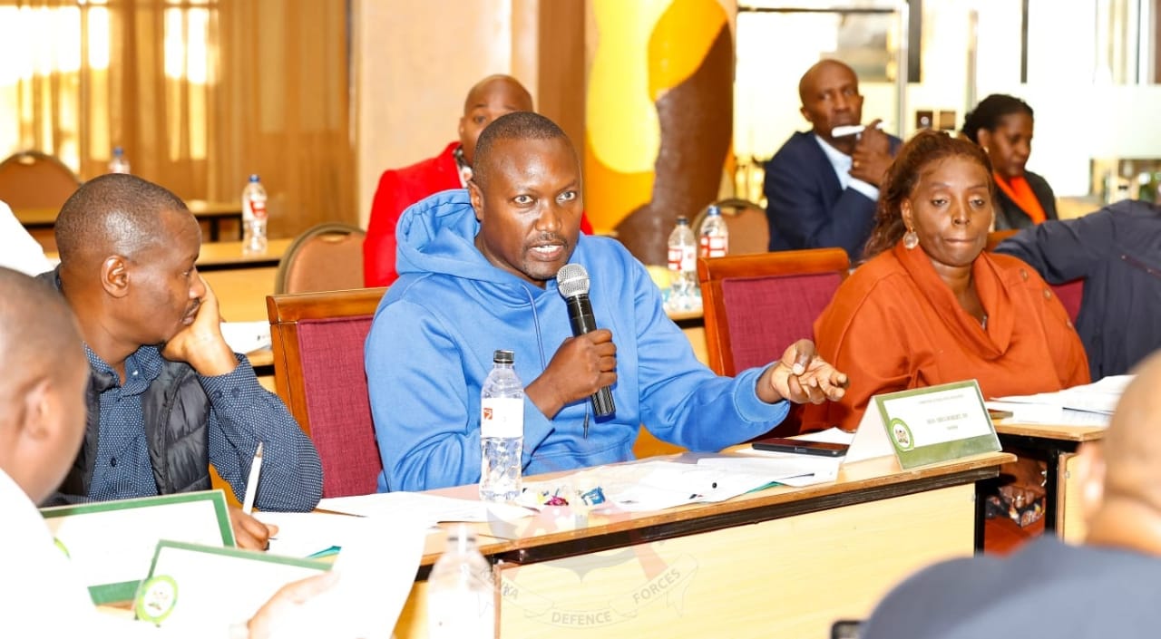 DEFENCE CS URGES PARLIAMENTARIANS TO PASS REGULATIONS ON PEACE SUPPORT ...