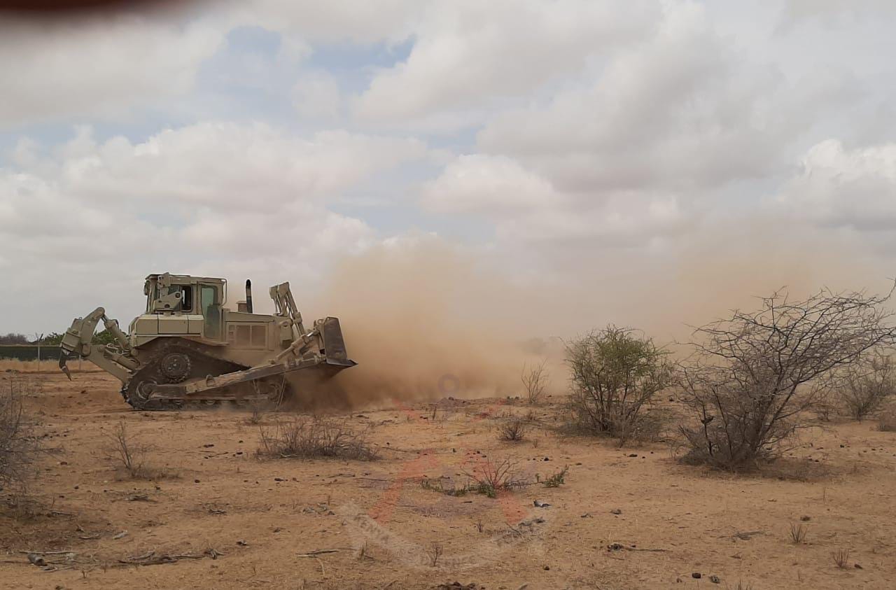 ATMIS KDF TROOPS EXPAND FIRING RANGE – Ministry of Defence – Kenya