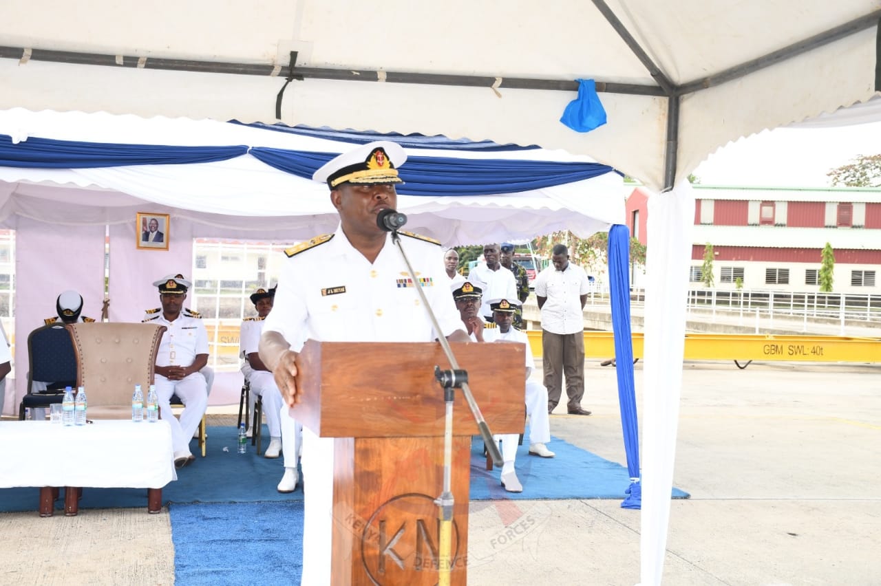 KENYA NAVY JUNIOR OFFICERS TRAINING CRUISE COMMENCES – Ministry of ...