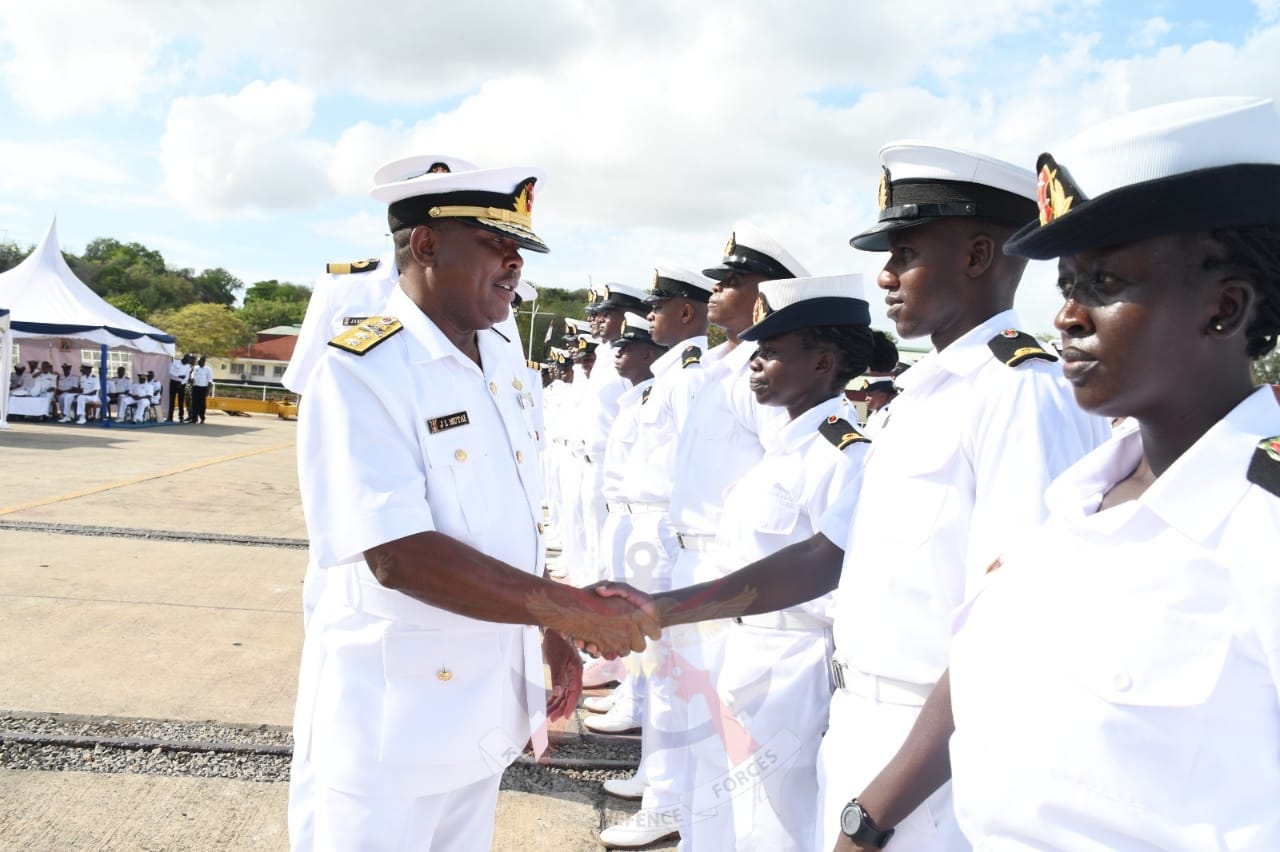 KENYA NAVY JUNIOR OFFICERS TRAINING CRUISE COMMENCES – Ministry of Defence – Kenya