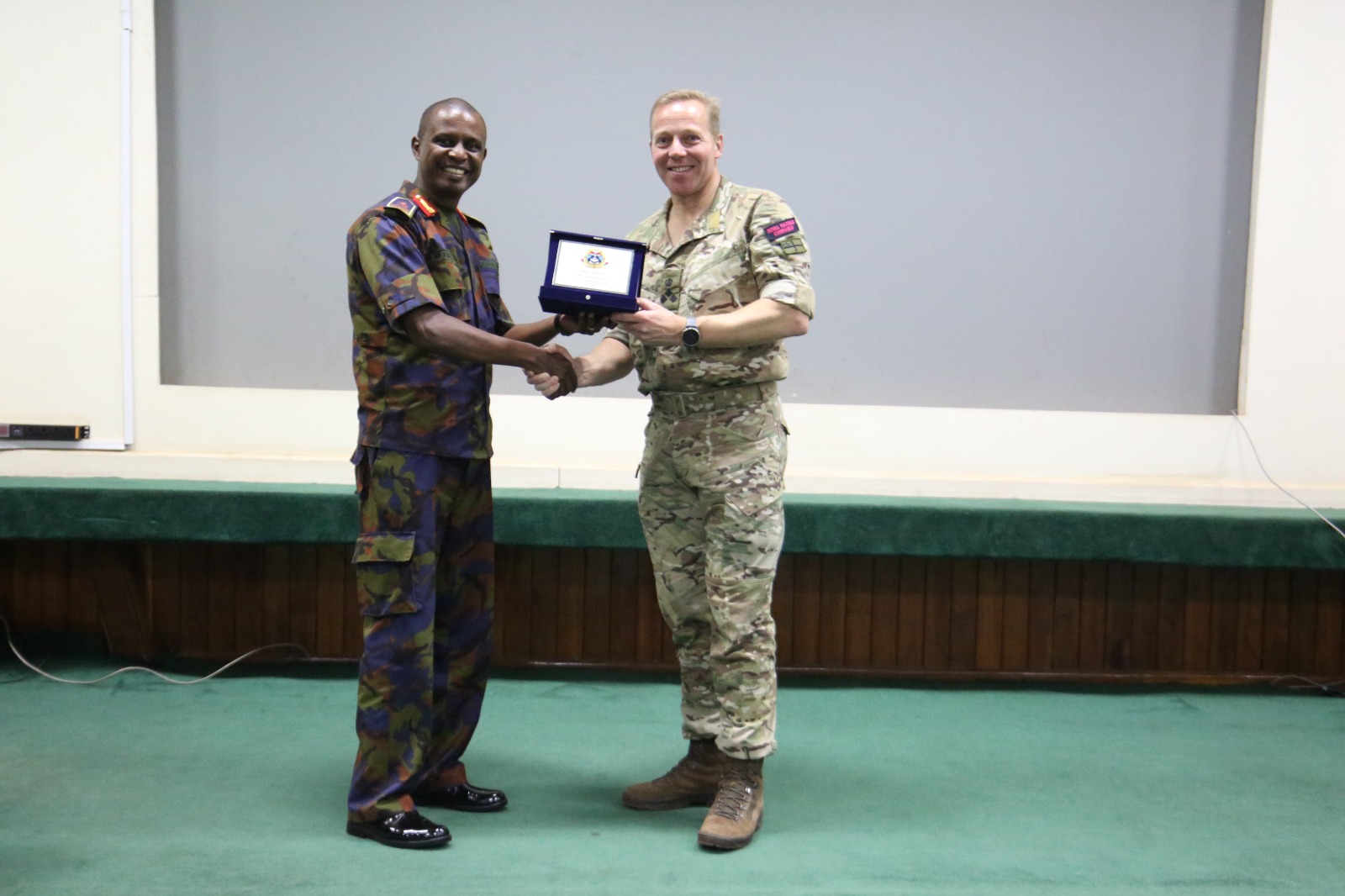 VISIT TO JOINT COMMAND AND STAFF COLLEGE BY BRIG MATT JACKSON DIRECTOR ...