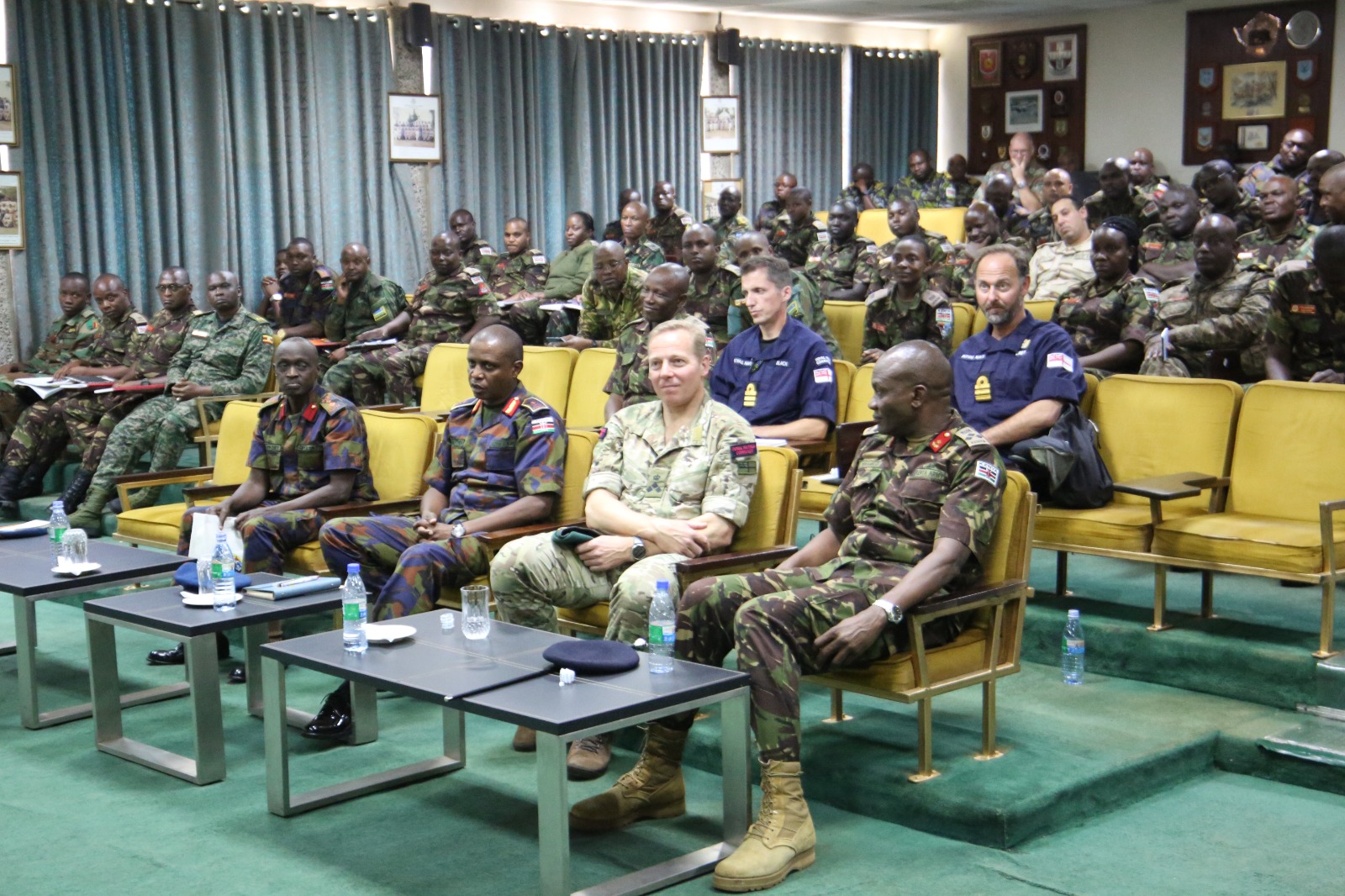 VISIT TO JOINT COMMAND AND STAFF COLLEGE BY BRIG MATT JACKSON DIRECTOR ...