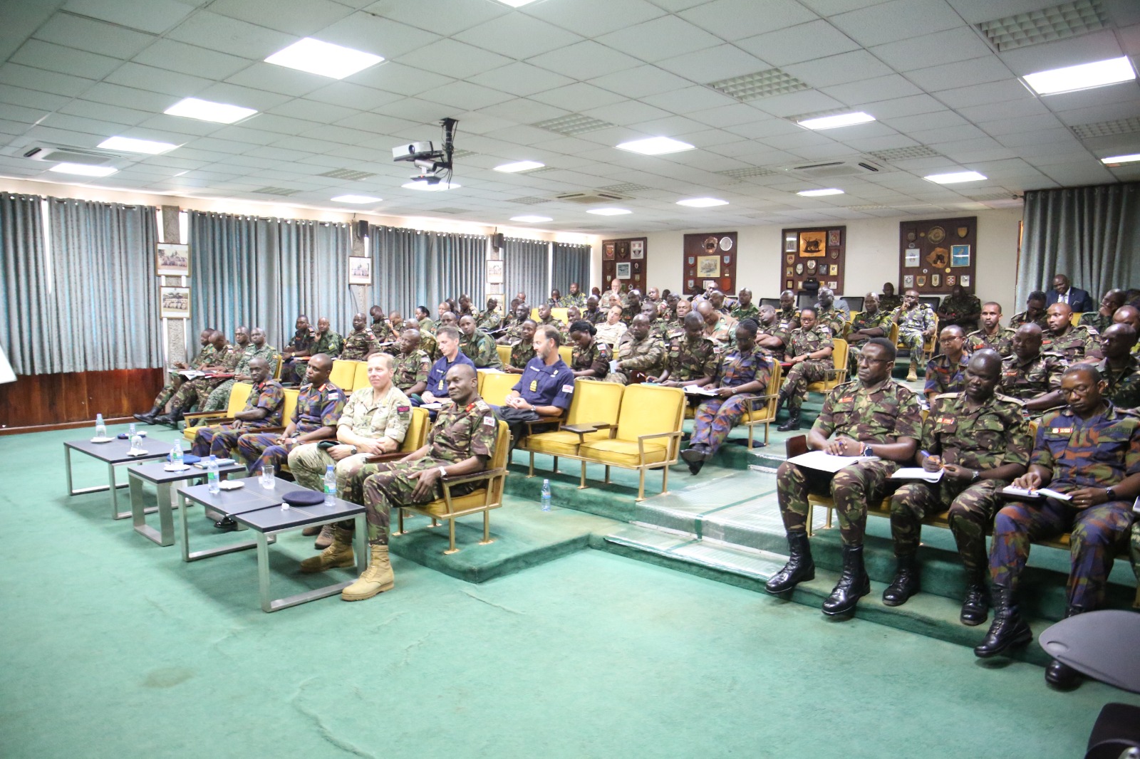 VISIT TO JOINT COMMAND AND STAFF COLLEGE BY BRIG MATT JACKSON DIRECTOR ...