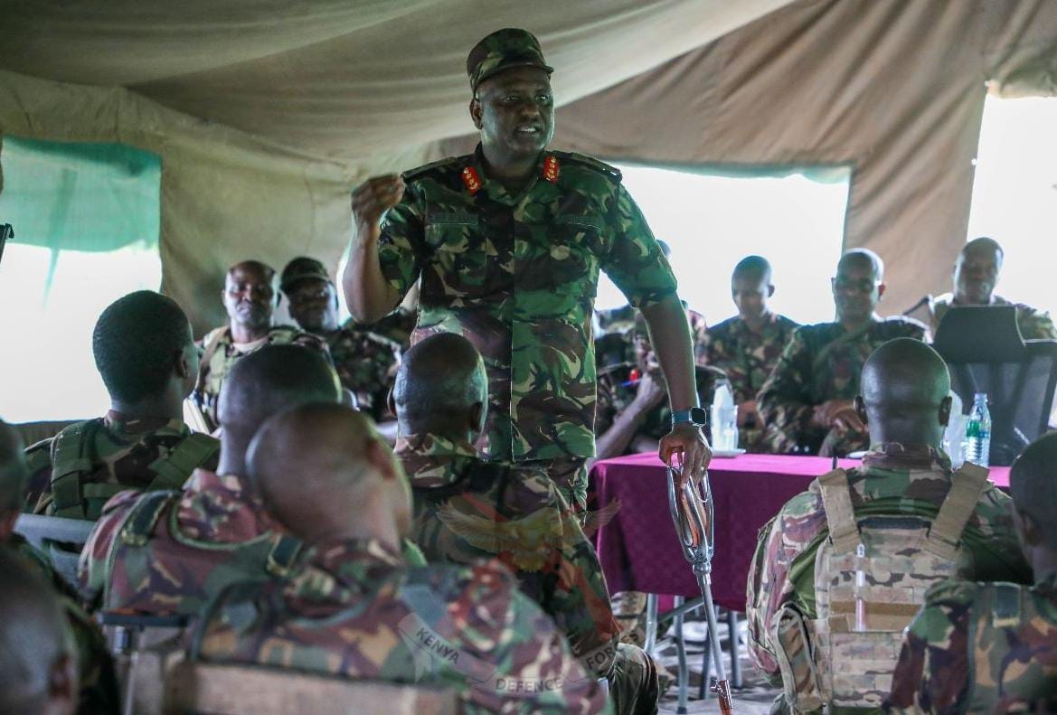FORCE COMMANDER VISITS KENYAN CONTINGENT TROOPS IN EASTERN —DRC – Ministry of Defence – Kenya