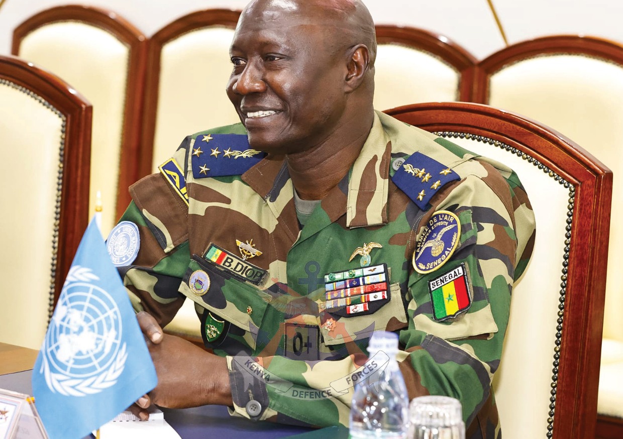 CS DUALE HOSTS UN MILITARY ADVISOR – Ministry of Defence – Kenya