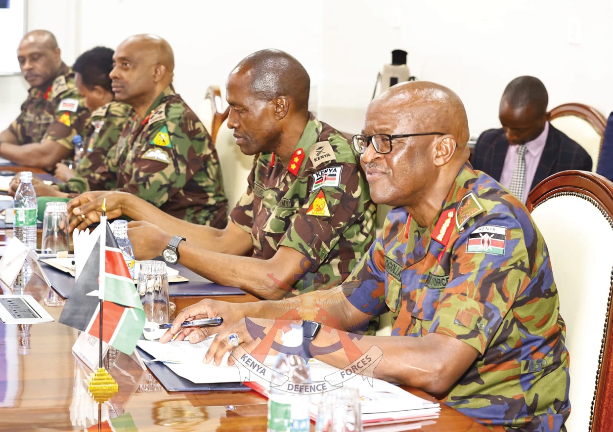 CS DUALE HOSTS UN MILITARY ADVISOR – Ministry of Defence – Kenya