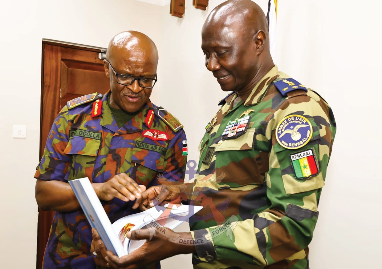 CS DUALE HOSTS UN MILITARY ADVISOR – Ministry of Defence – Kenya