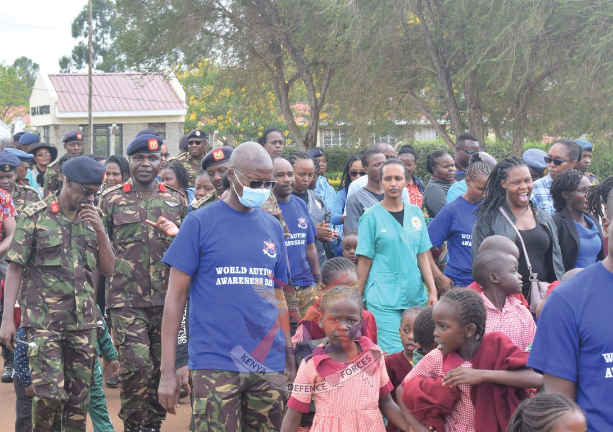 AUTISM AWARENESS MONTH COMES EARLY FOR KDF FAMILIES IN NAIROBI, ELDORET AND COASTAL REGIONS ...