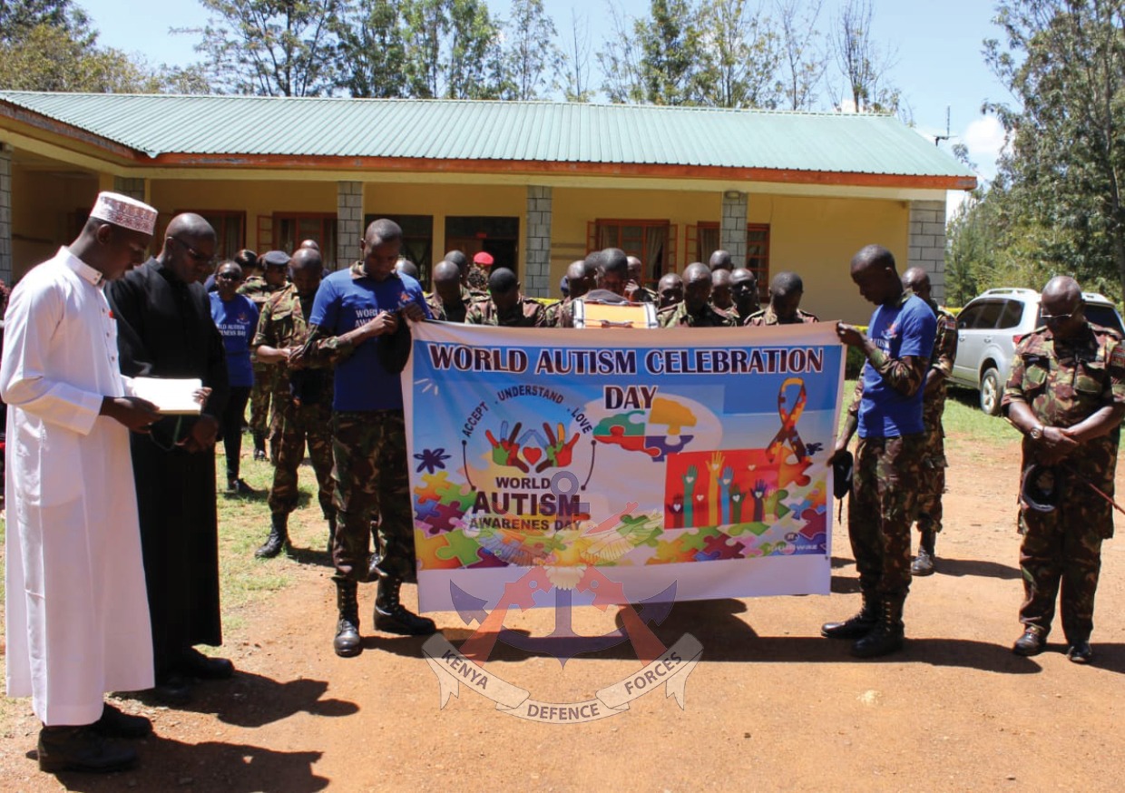 AUTISM AWARENESS MONTH COMES EARLY FOR KDF FAMILIES IN NAIROBI, ELDORET AND COASTAL REGIONS ...