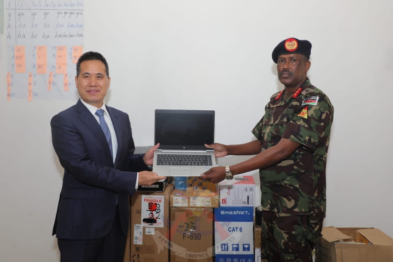 LAUNCH OF TEACHING OF MANDARIN CHINESE LANGUAGE – Ministry of Defence ...