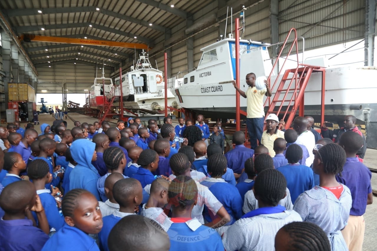 KENYA SHIPYARDS LIMITED HOSTS KITALE PRIMARY SCHOOL – Ministry of ...