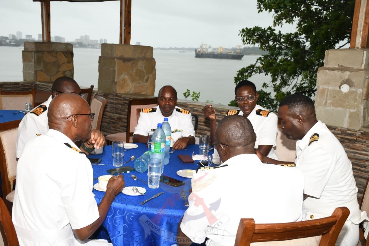 NEWLY COMMISSIONED OFFICERS WELCOMED TO THE KENYA NAVY – Ministry of Defence – Kenya