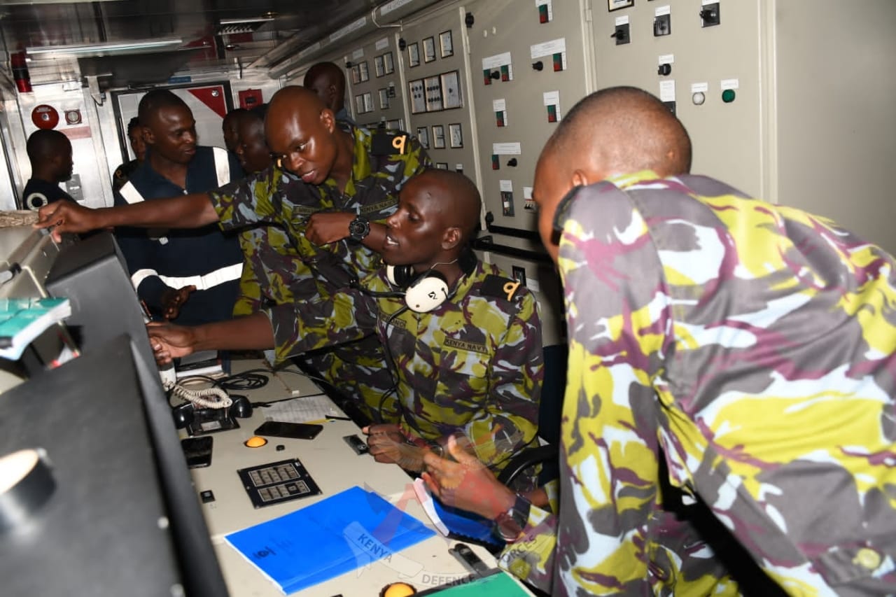 KENYA NAVY TRAINING CRUISE MAKES FIRST PORT OF CALL IN SEYCHELLES ...
