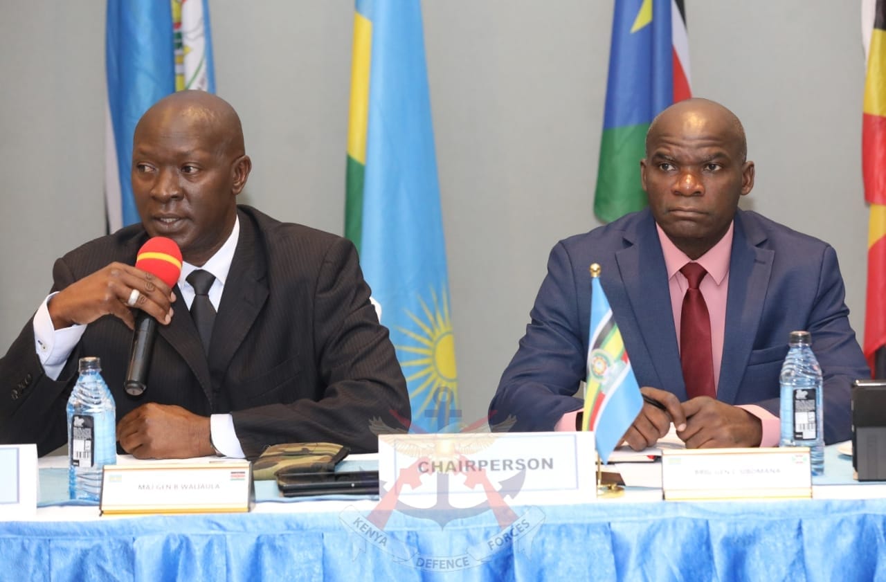 FOSTERING BILATERAL AND MUTUAL COOPERATION IN EAC MILITARY INDUSTRIAL ...