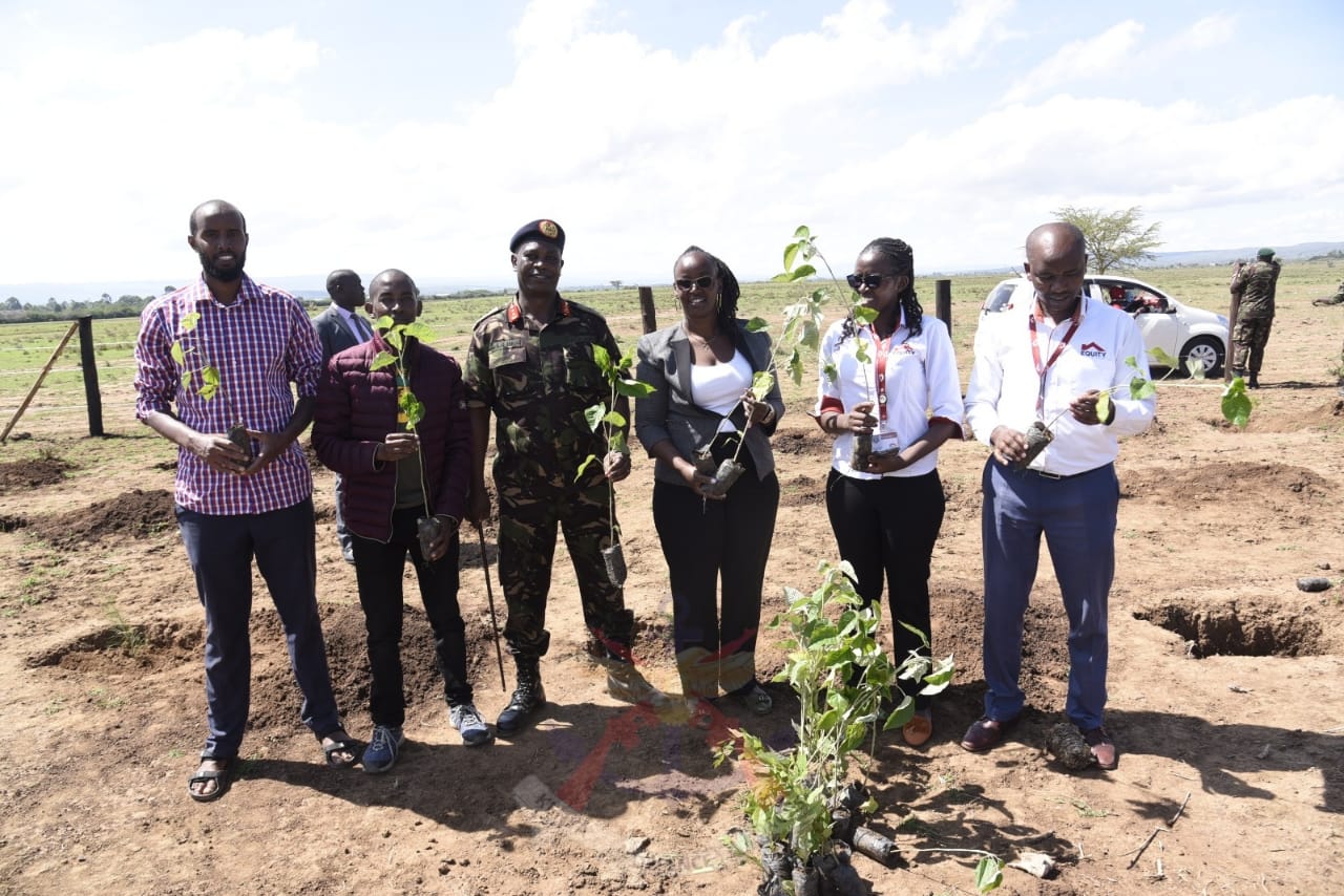 AFFORESTATION OF GILGIL REGION – Ministry of Defence – Kenya