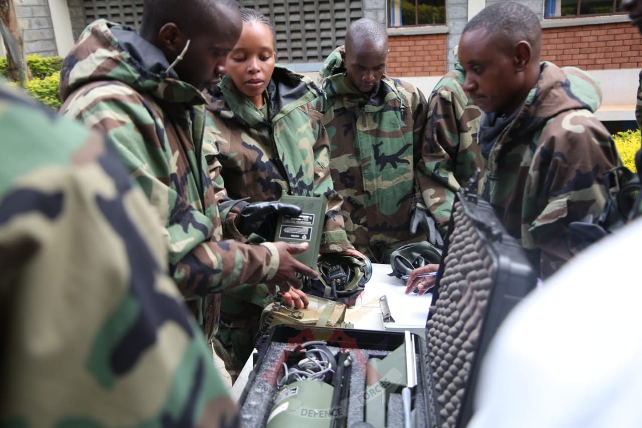DISASTER RESPONCE BATTALION STUDENTS VISITS KENYA NUCLEAR REGULATORY ...