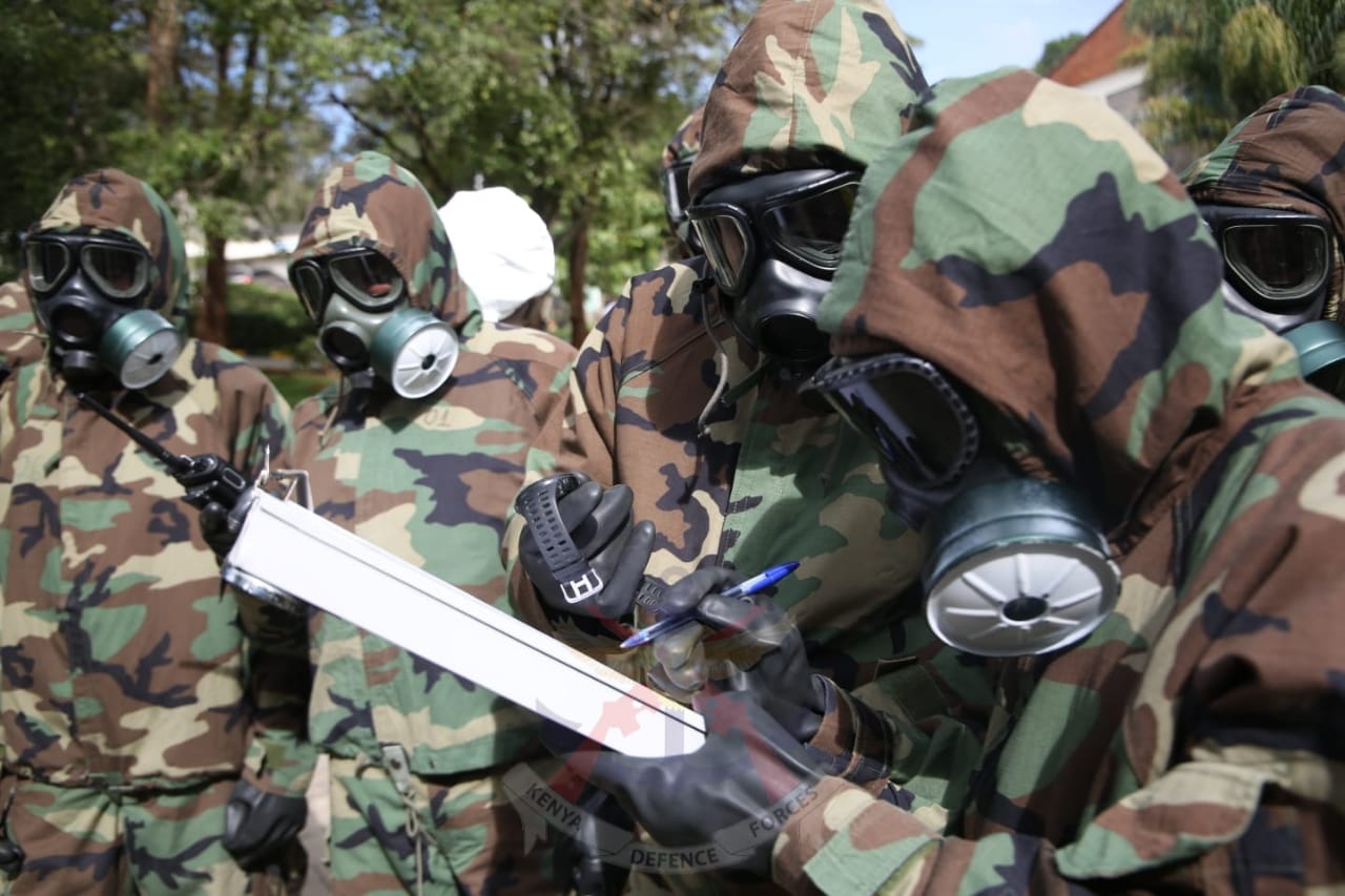 DISASTER RESPONCE BATTALION STUDENTS VISITS KENYA NUCLEAR REGULATORY ...