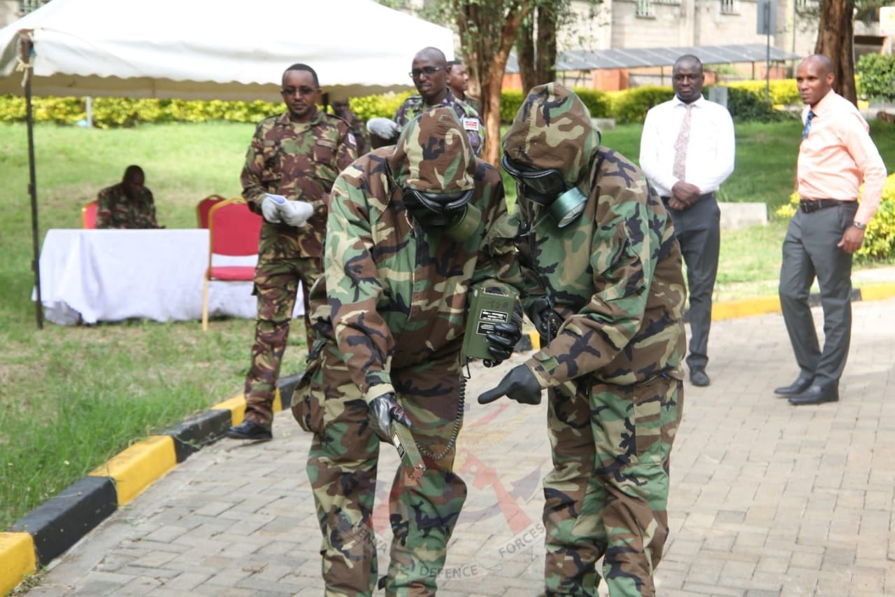 DISASTER RESPONCE BATTALION STUDENTS VISITS KENYA NUCLEAR REGULATORY ...