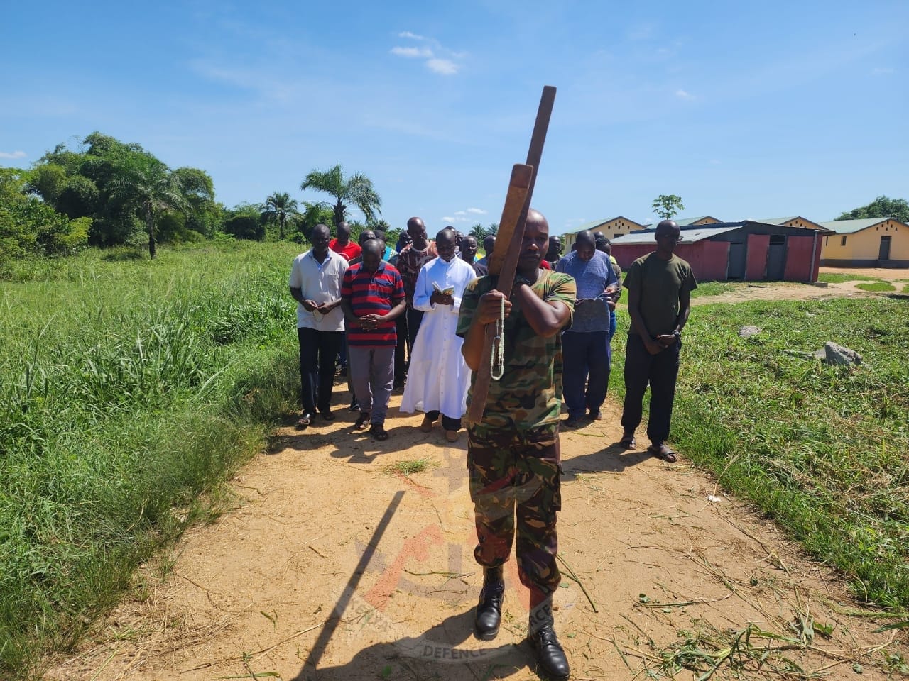 KDF PERSONNEL DEPLOYED IN DRC OBSERVE EASTER HOLIDAYS – Ministry of ...