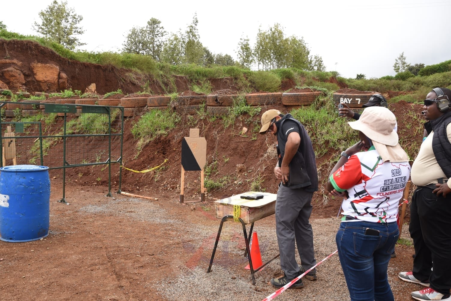 KDF SHINES AT THE IDPA AFRICA RANGE CHAMPIONSHIP – Ministry of Defence ...