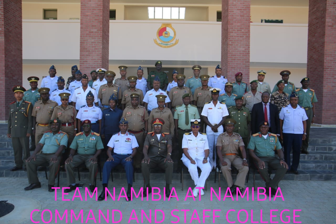 JOINT COMMAND AND STAFF COLLEGE (JCSC) UNDERTAKES NATIONAL INDUSTRIAL ...
