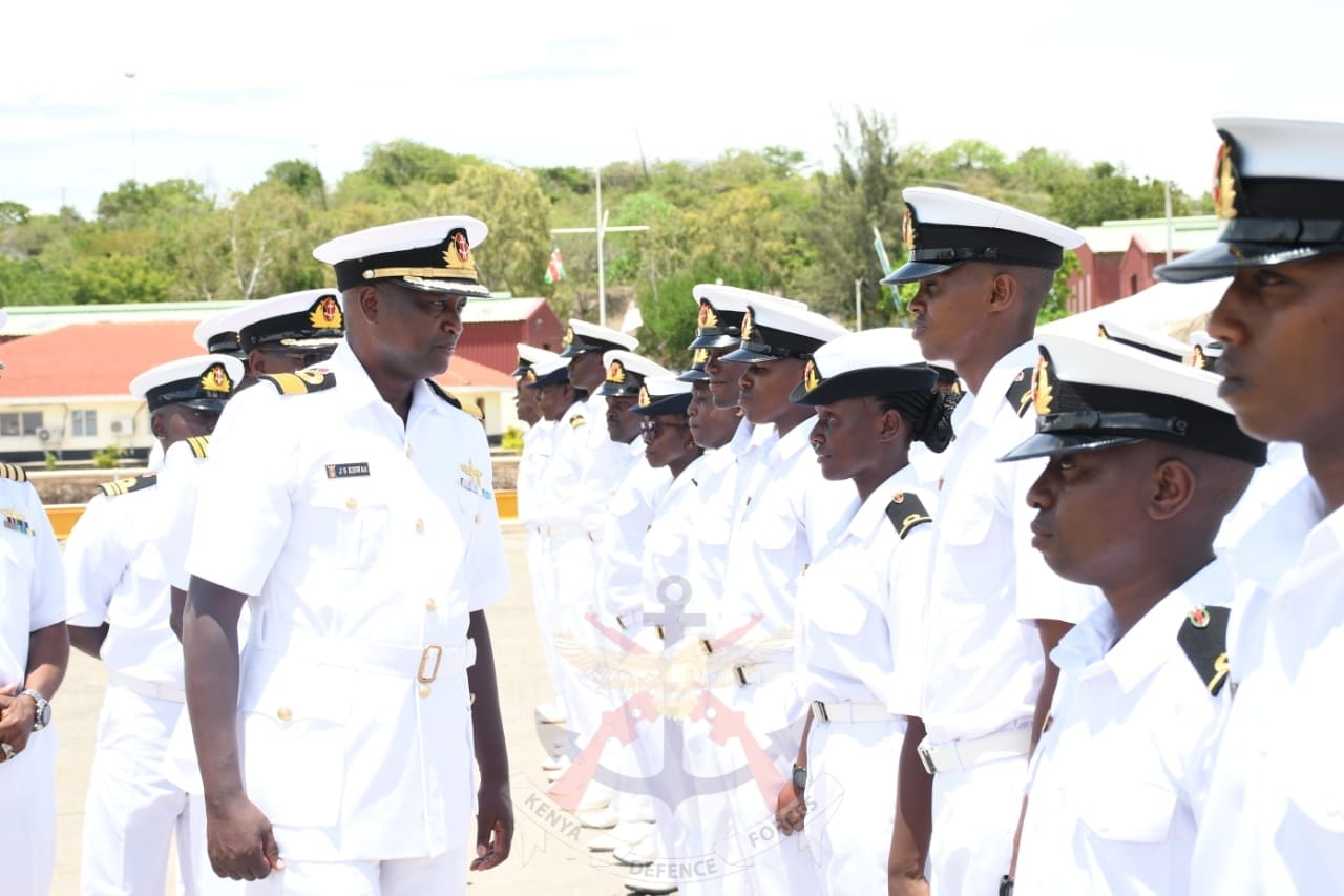 KENYA NAVY TRAINING CRUISE COMES TO AN END – Ministry of Defence – Kenya