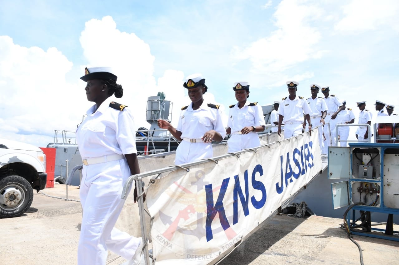 KENYA NAVY TRAINING CRUISE COMES TO AN END – Ministry of Defence – Kenya