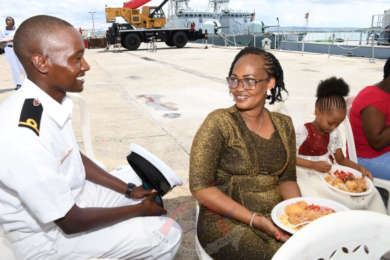 KENYA NAVY TRAINING CRUISE COMES TO AN END – Ministry of Defence – Kenya