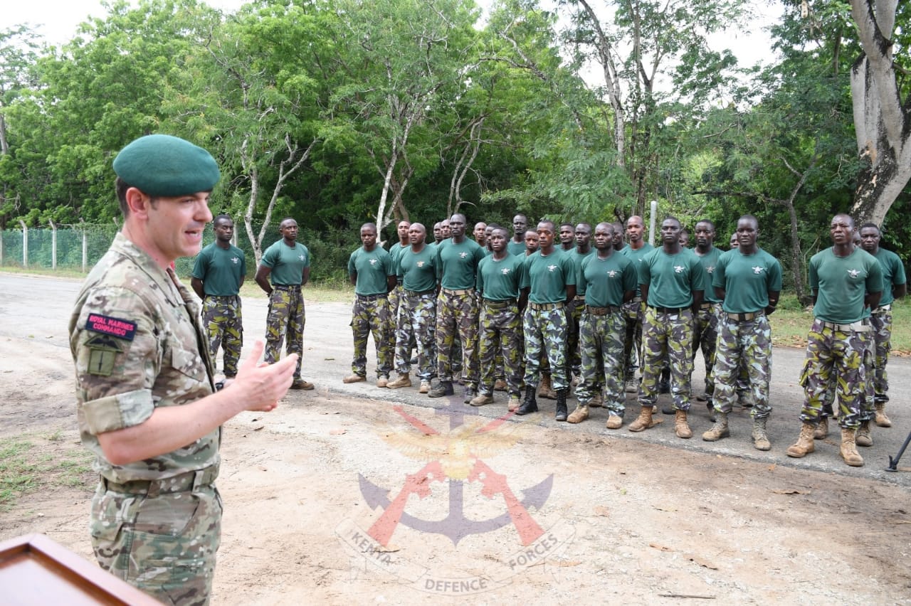 ASSAULT COURSE TO BOOST KENYA NAVY MARINES COMMANDOS TRAINING ...