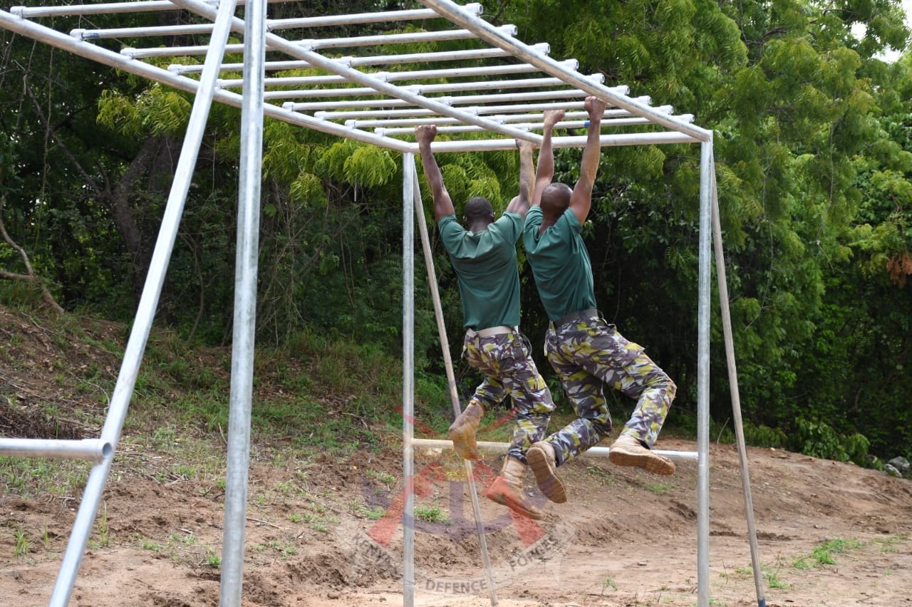 ASSAULT COURSE TO BOOST KENYA NAVY MARINES COMMANDOS TRAINING ...