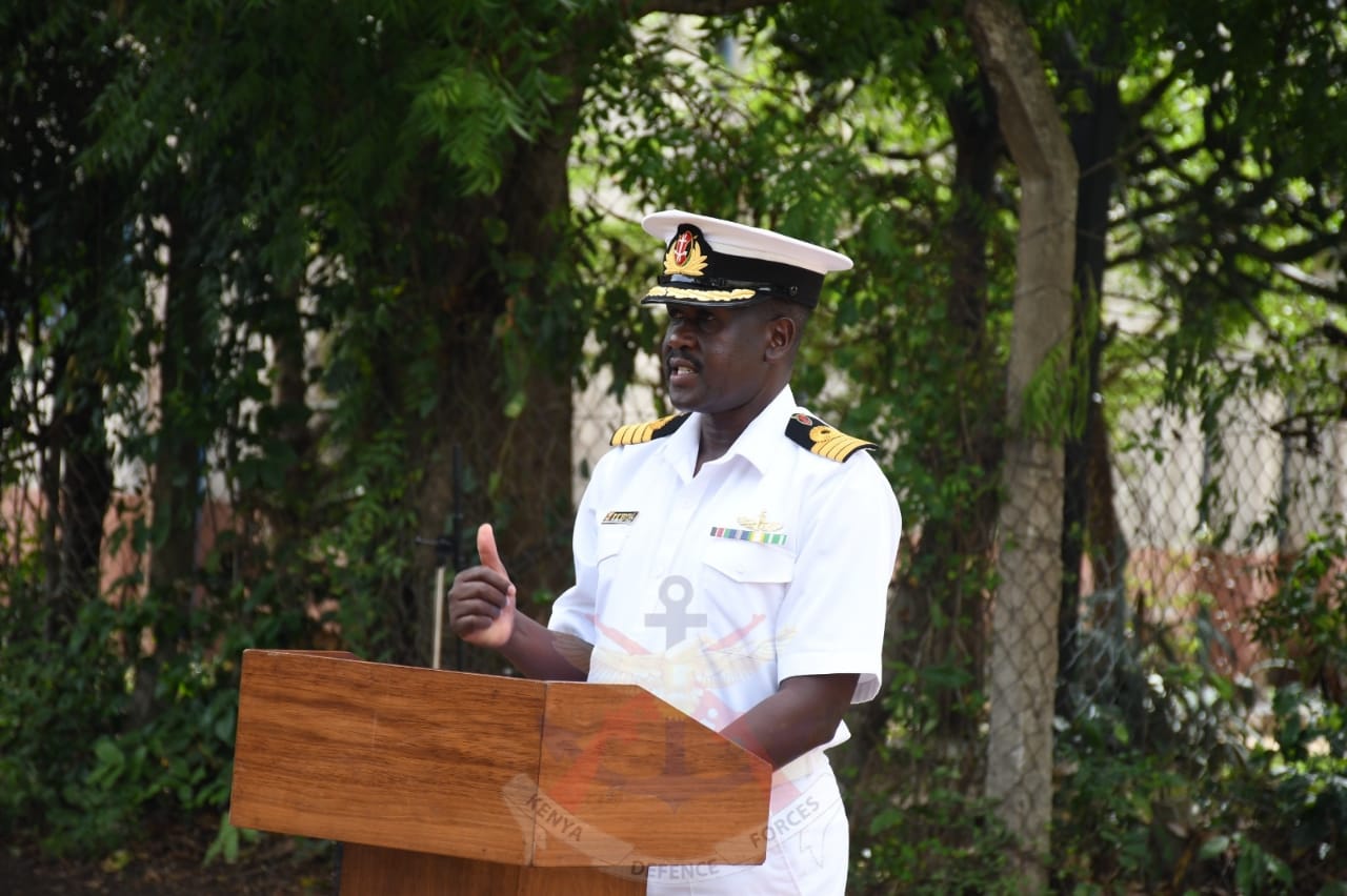 ASSAULT COURSE TO BOOST KENYA NAVY MARINES COMMANDOS TRAINING ...