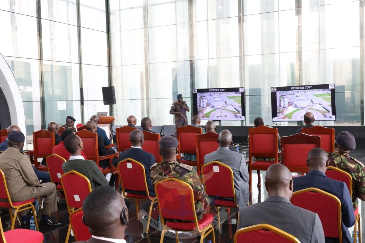 HOUSE DEFENCE COMMITTEE TOURS UHURU GARDENS NATIONAL MONUMENT AND ...