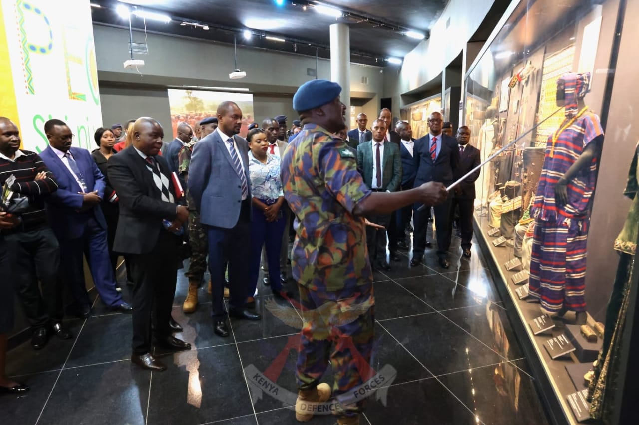 HOUSE DEFENCE COMMITTEE TOURS UHURU GARDENS NATIONAL MONUMENT AND ...