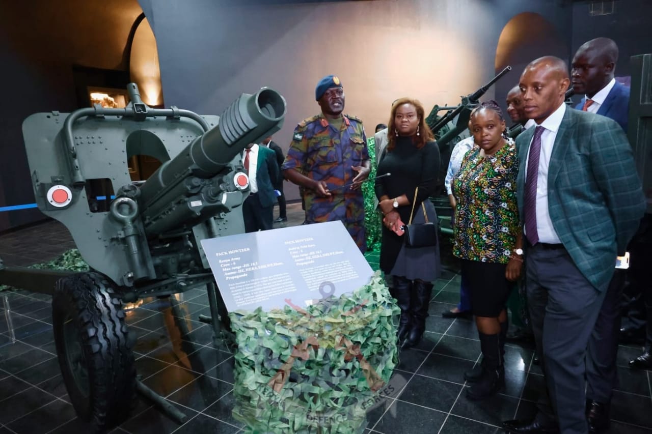 HOUSE DEFENCE COMMITTEE TOURS UHURU GARDENS NATIONAL MONUMENT AND ...