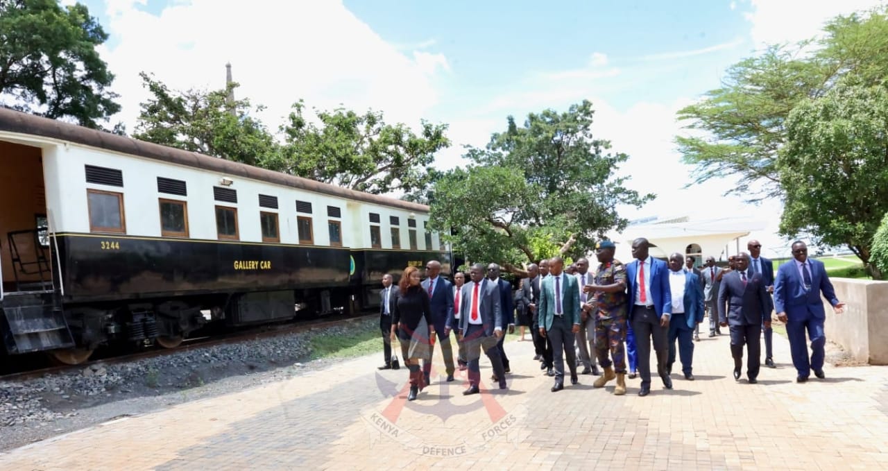HOUSE DEFENCE COMMITTEE TOURS UHURU GARDENS NATIONAL MONUMENT AND ...