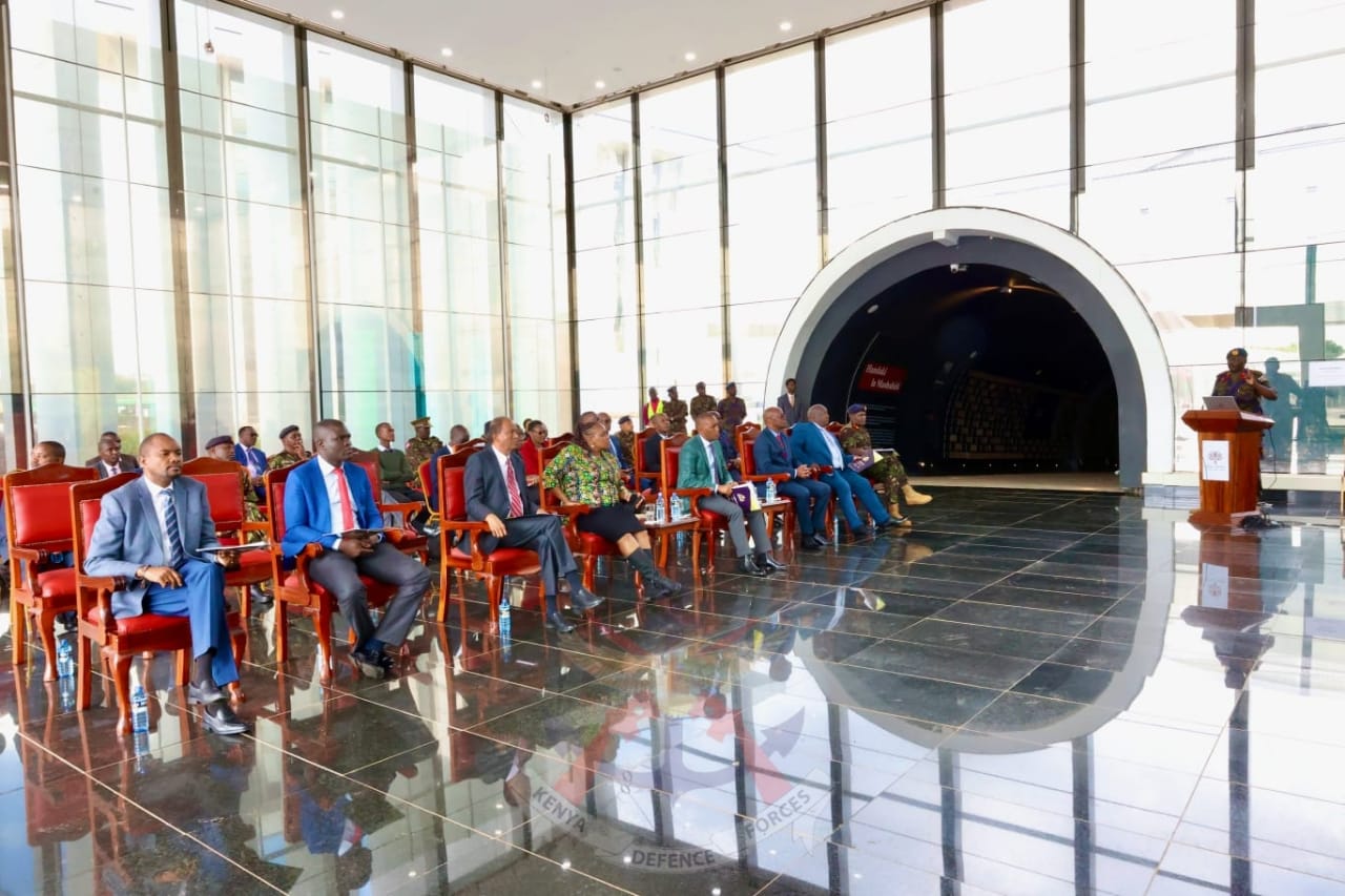 HOUSE DEFENCE COMMITTEE TOURS UHURU GARDENS NATIONAL MONUMENT AND ...