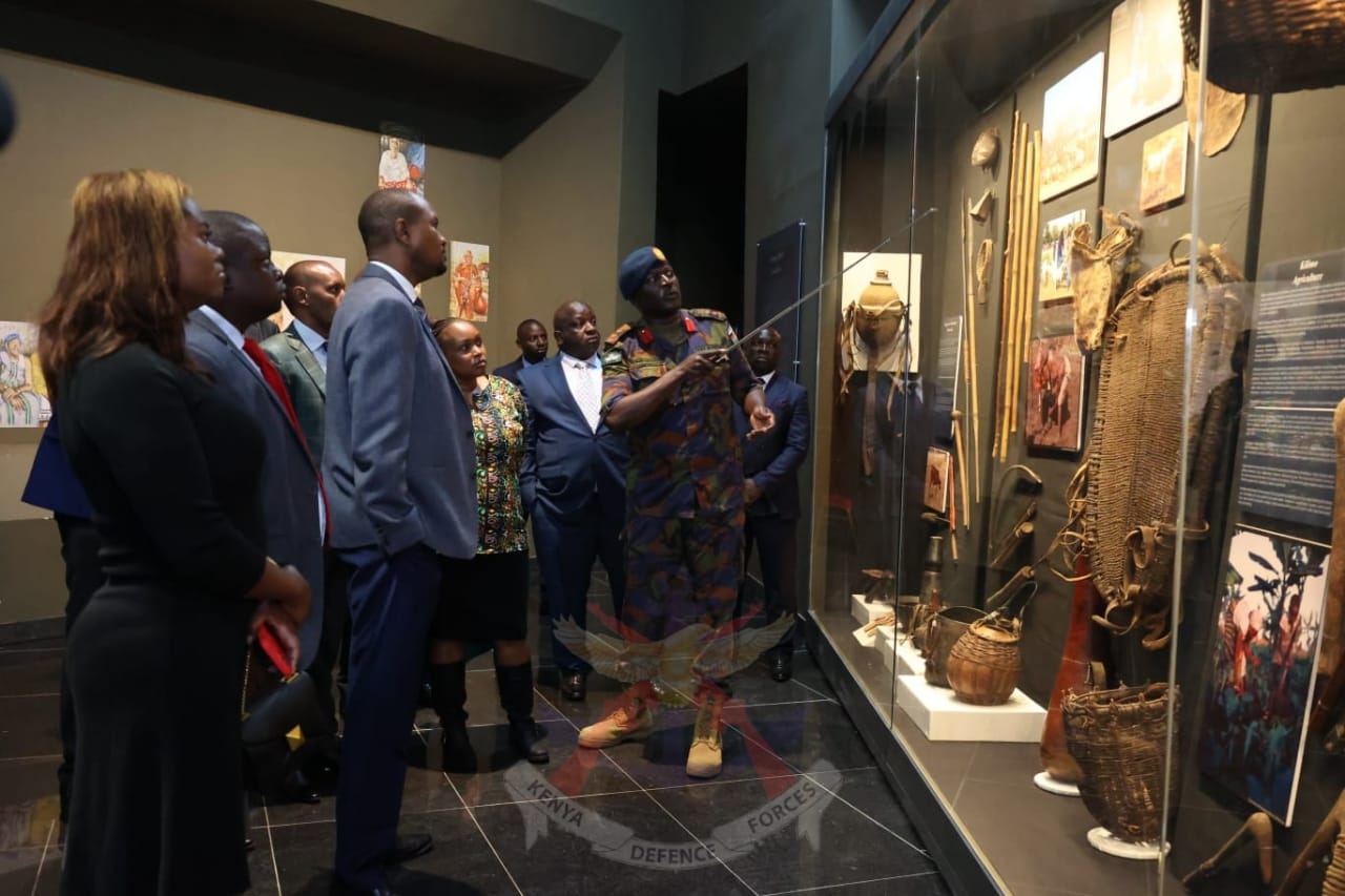 HOUSE DEFENCE COMMITTEE TOURS UHURU GARDENS NATIONAL MONUMENT AND ...