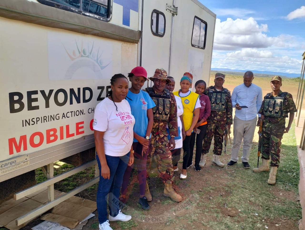 KDF CONDUCTS FREE MEDICAL CAMP AT KIRIMUN IN LAKIPIA COUNTY – Ministry ...