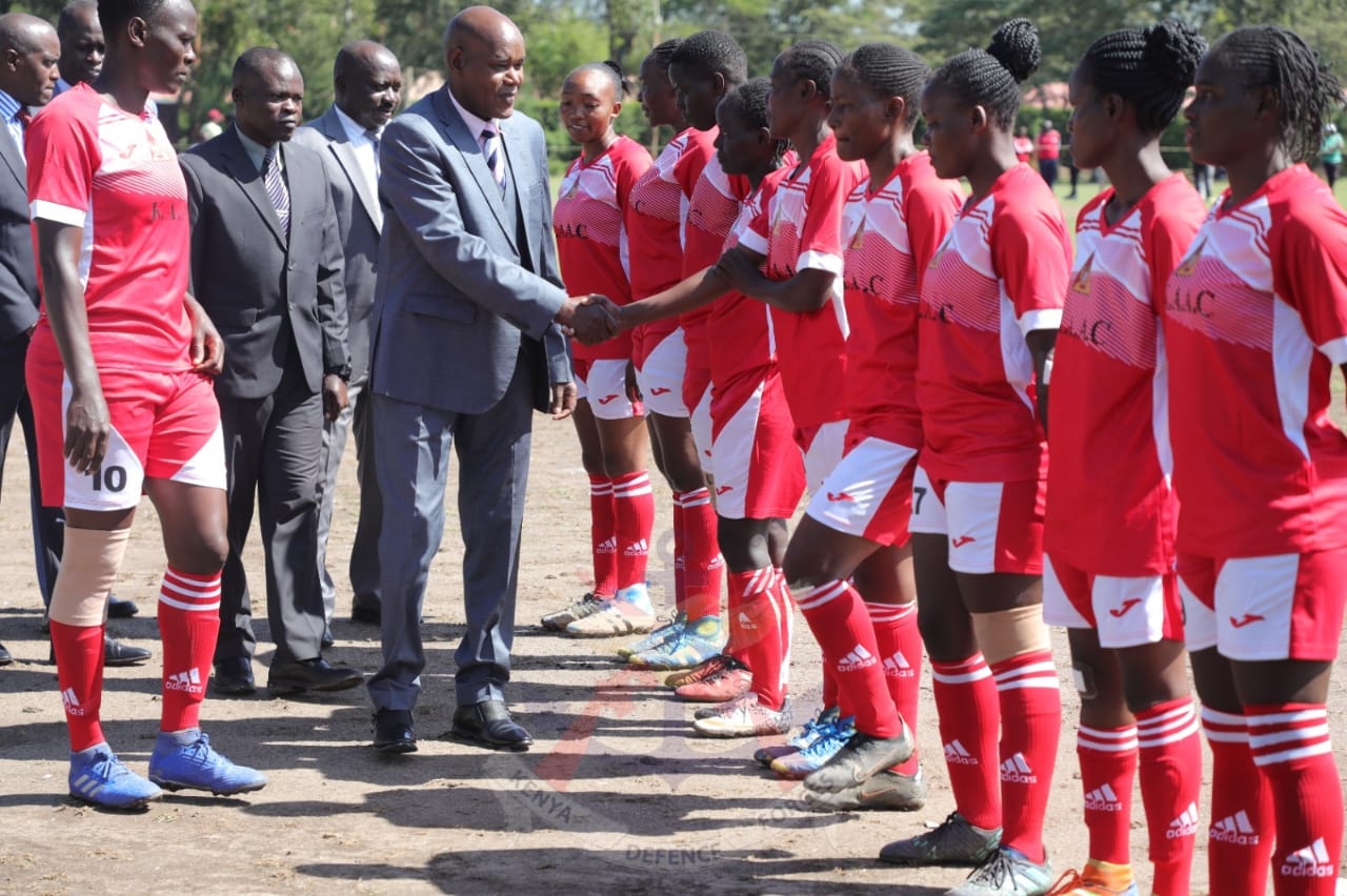 ISIOLO TEAM CROWNED 2023 CDF WOMEN BORA CUP CHAMPIONS – Ministry of Defence – Kenya