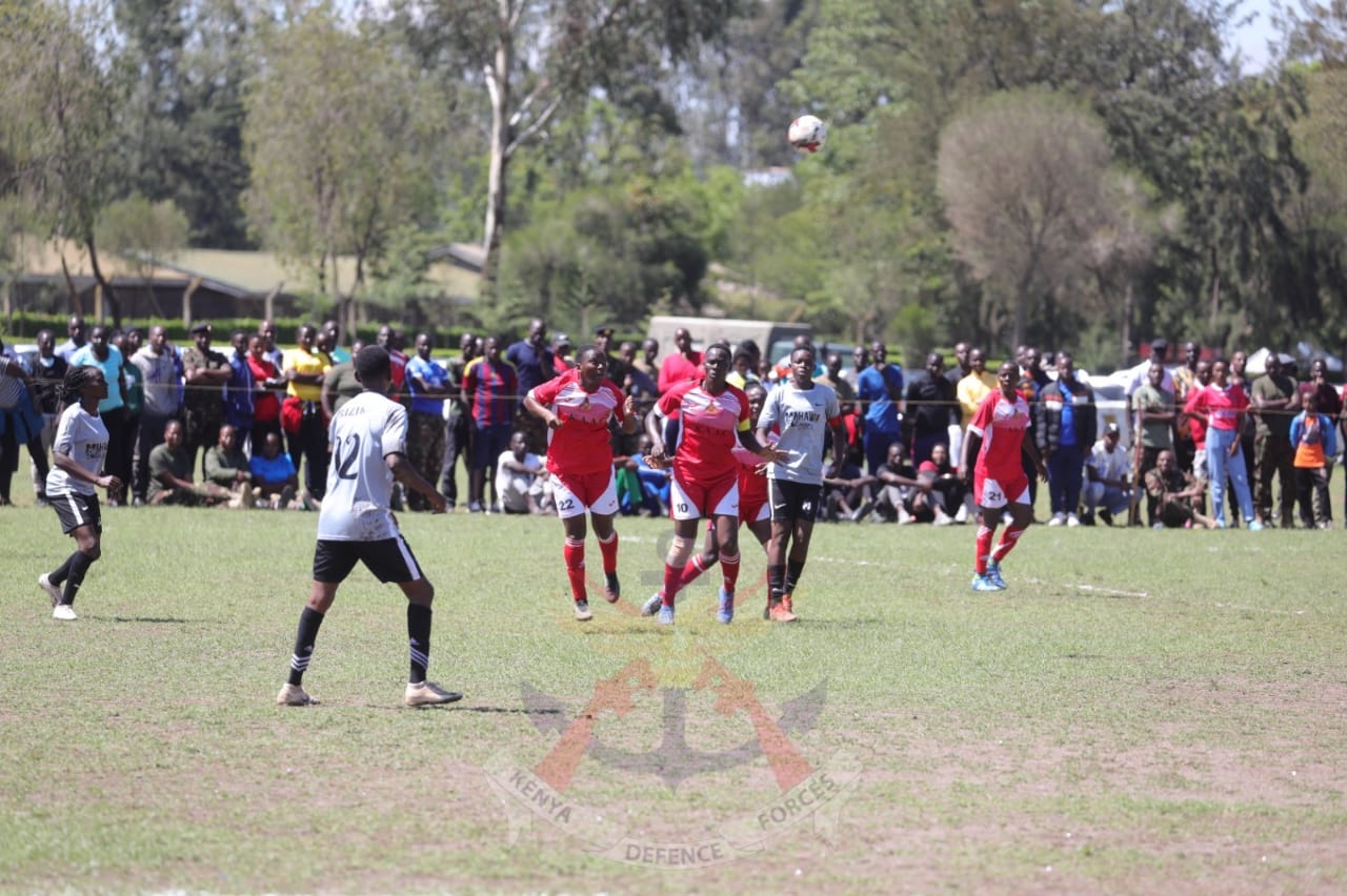 ISIOLO TEAM CROWNED 2023 CDF WOMEN BORA CUP CHAMPIONS – Ministry of Defence – Kenya