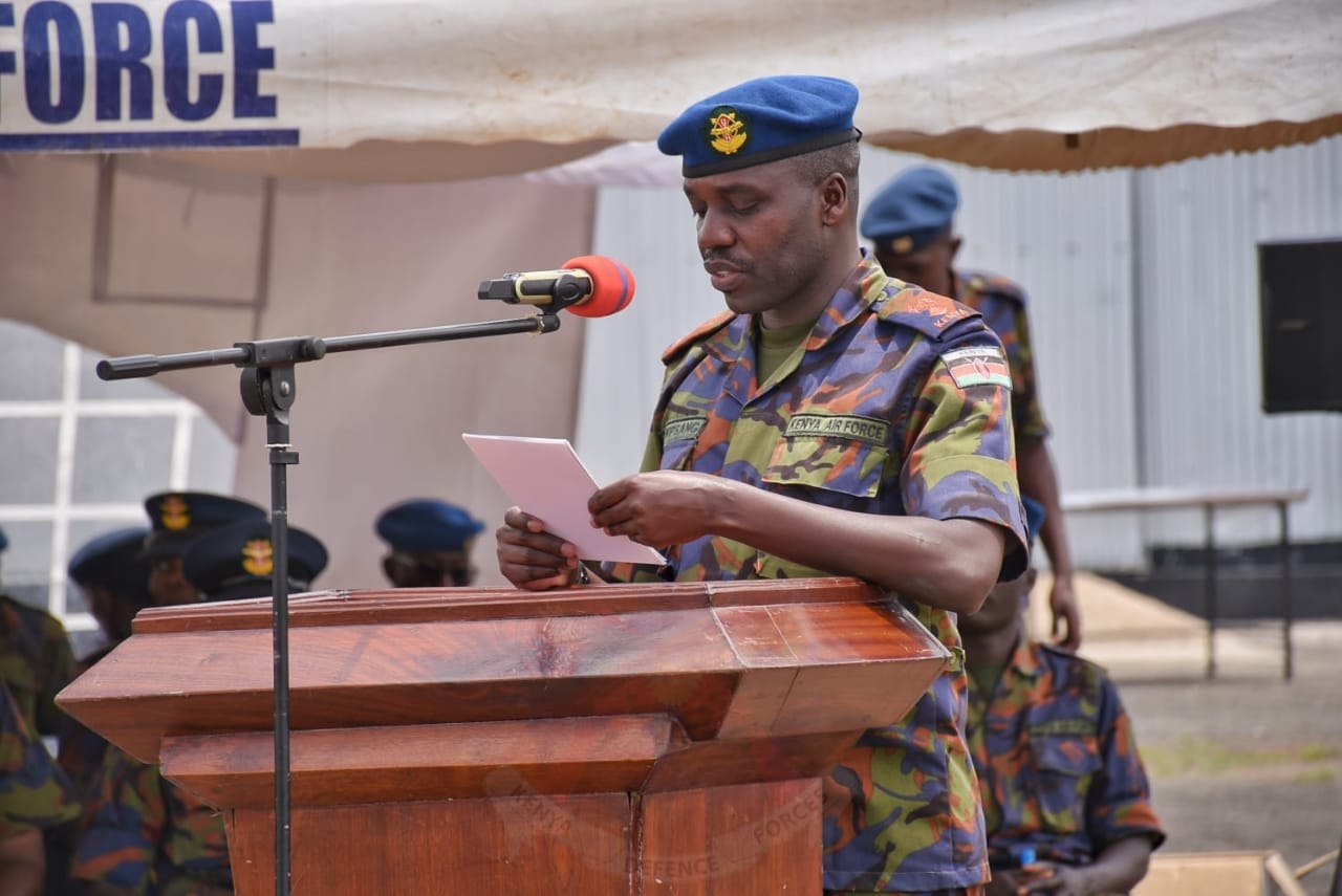 DRILL AND DUTIES COURSE PARTICIPANTS GRADUATE – Ministry of Defence – Kenya