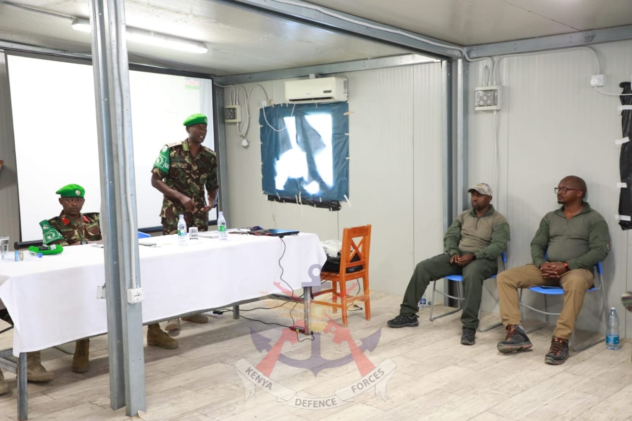 SSF AND KDF TACTICAL COMBAT CASUALTY CARE STUDENTS GRADUATE – Ministry ...