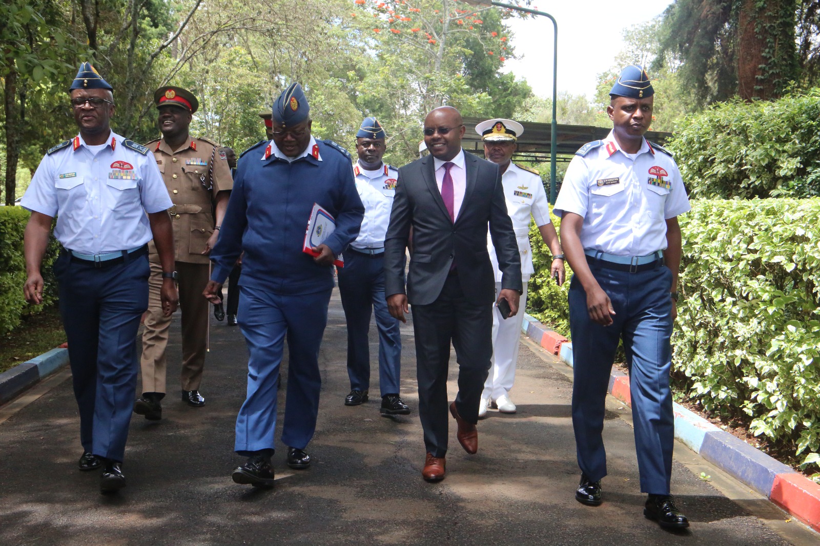 VICE CHIEF OF THE DEFENCE FORCES CHAIRS THE JOINT COMMAND AND STAFF ...